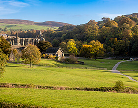 Beamsley Mill Caravan Park in Yorkshire - Bolton Abbey